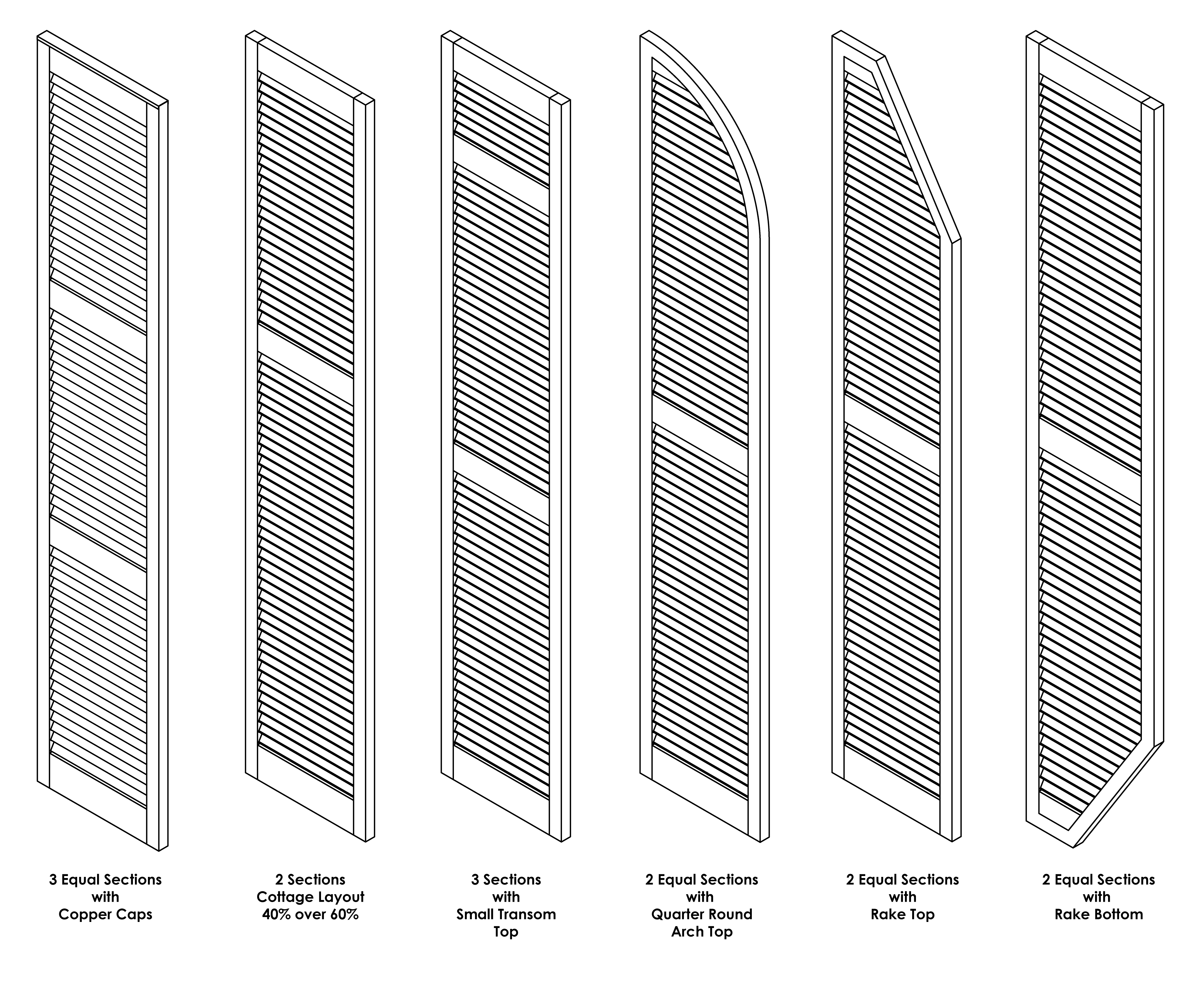 Standard Duty Fixed Louver