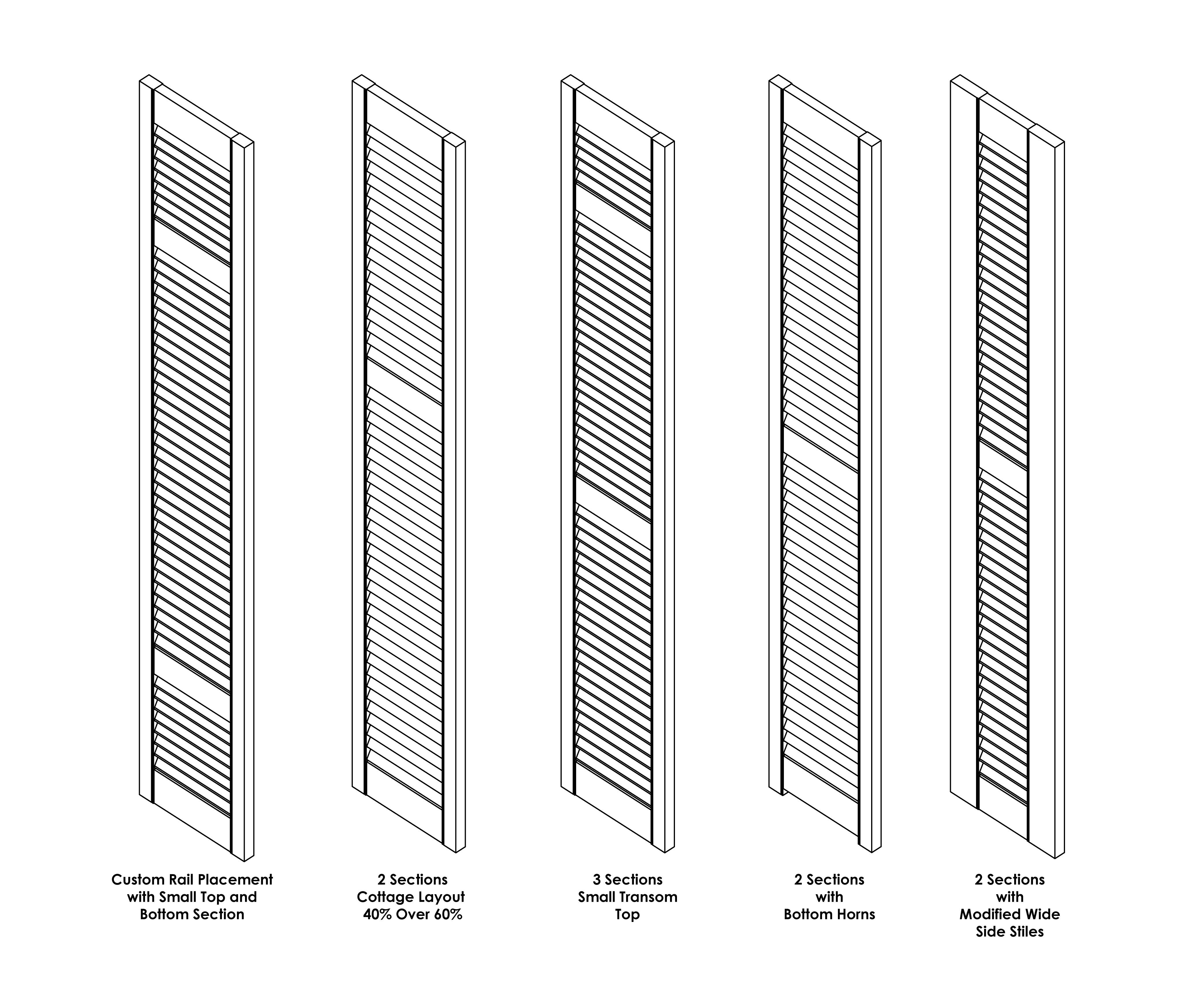 Heavy Duty Fixed Louver