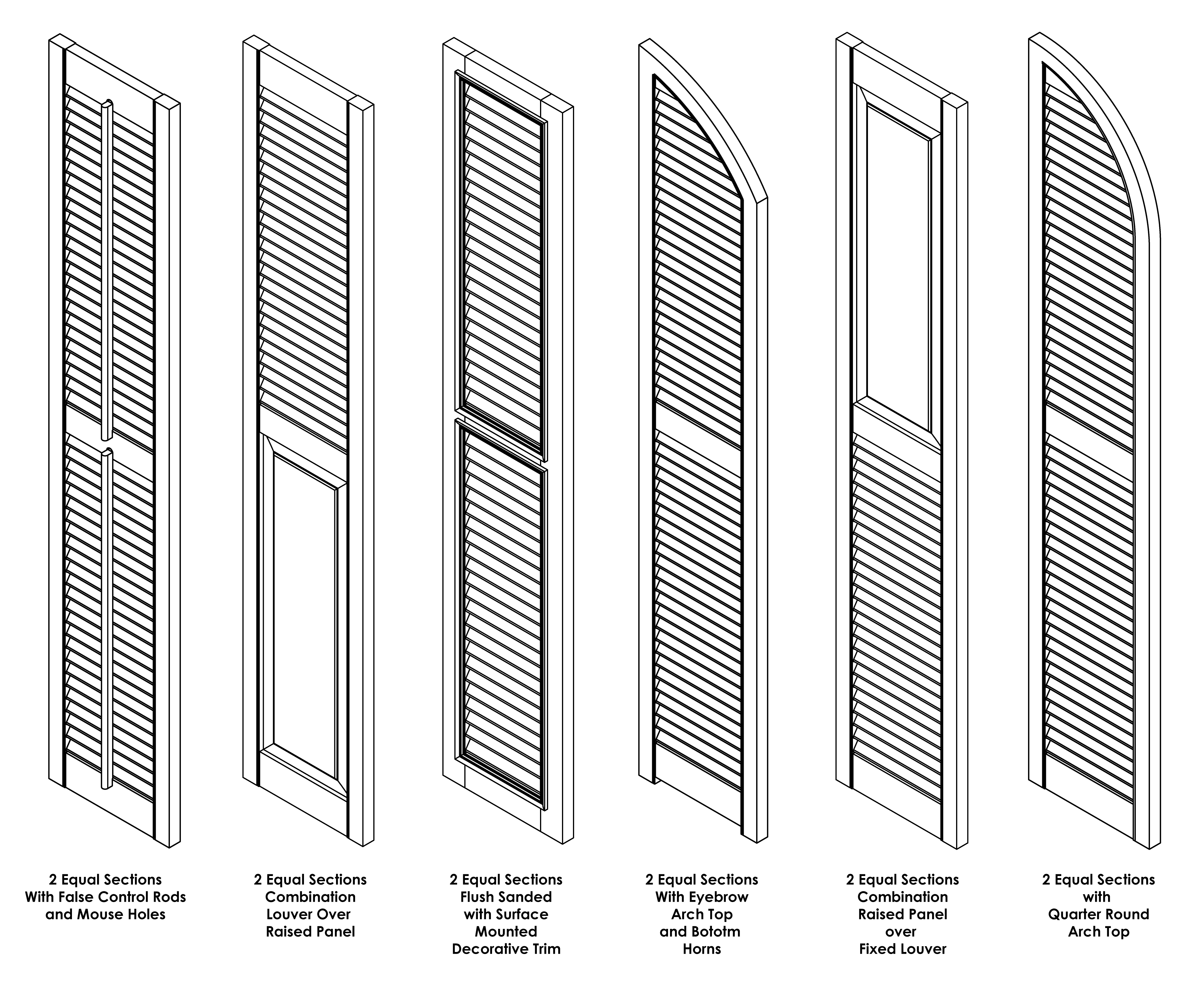 Heavy Duty Fixed Louver